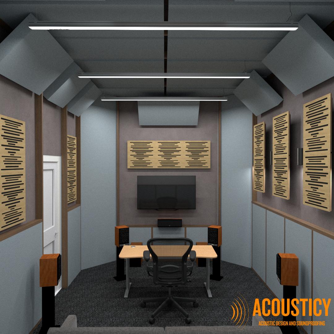 Acoustic Design Service — Custom Room Acoustics | AcoustiCy