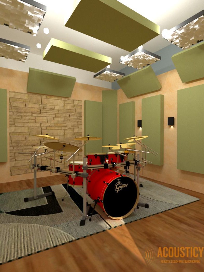 Acoustic Design Service – AcoustiCy – Acoustic design and Soundproofing ...