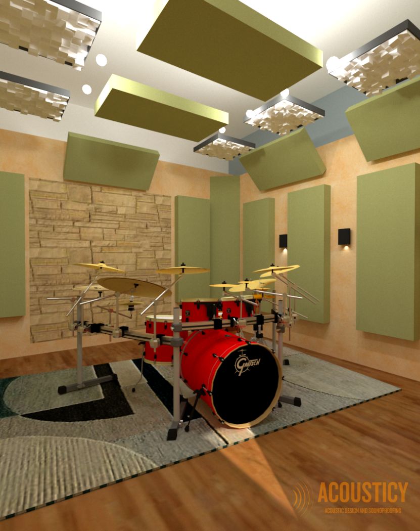 Acoustic Design Service – AcoustiCy – Acoustic design and Soundproofing ...